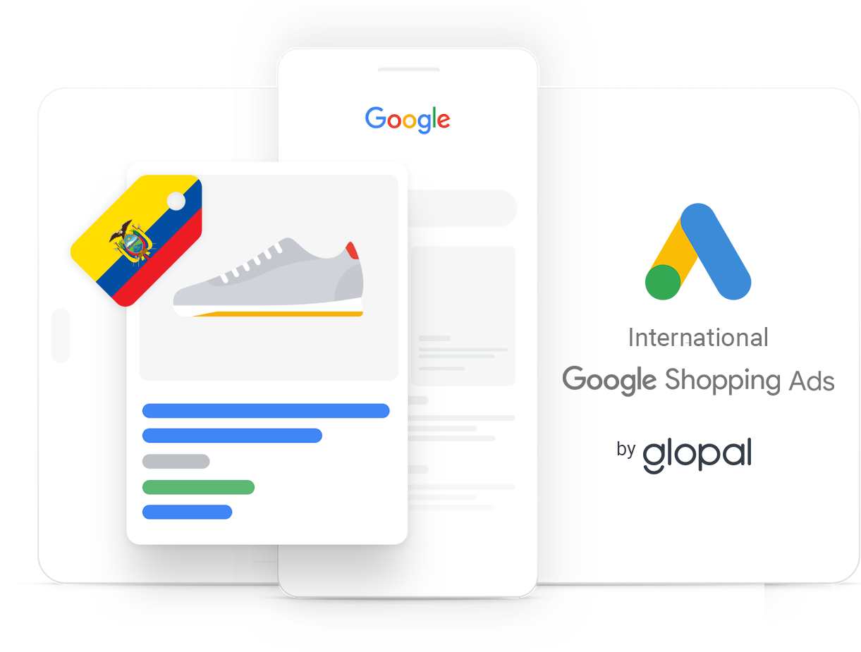Google Shopping in Ecuador - International marketing
