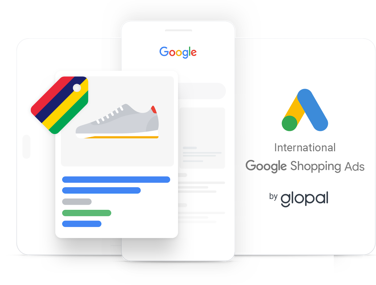 Google Shopping in Mauritius - International marketing