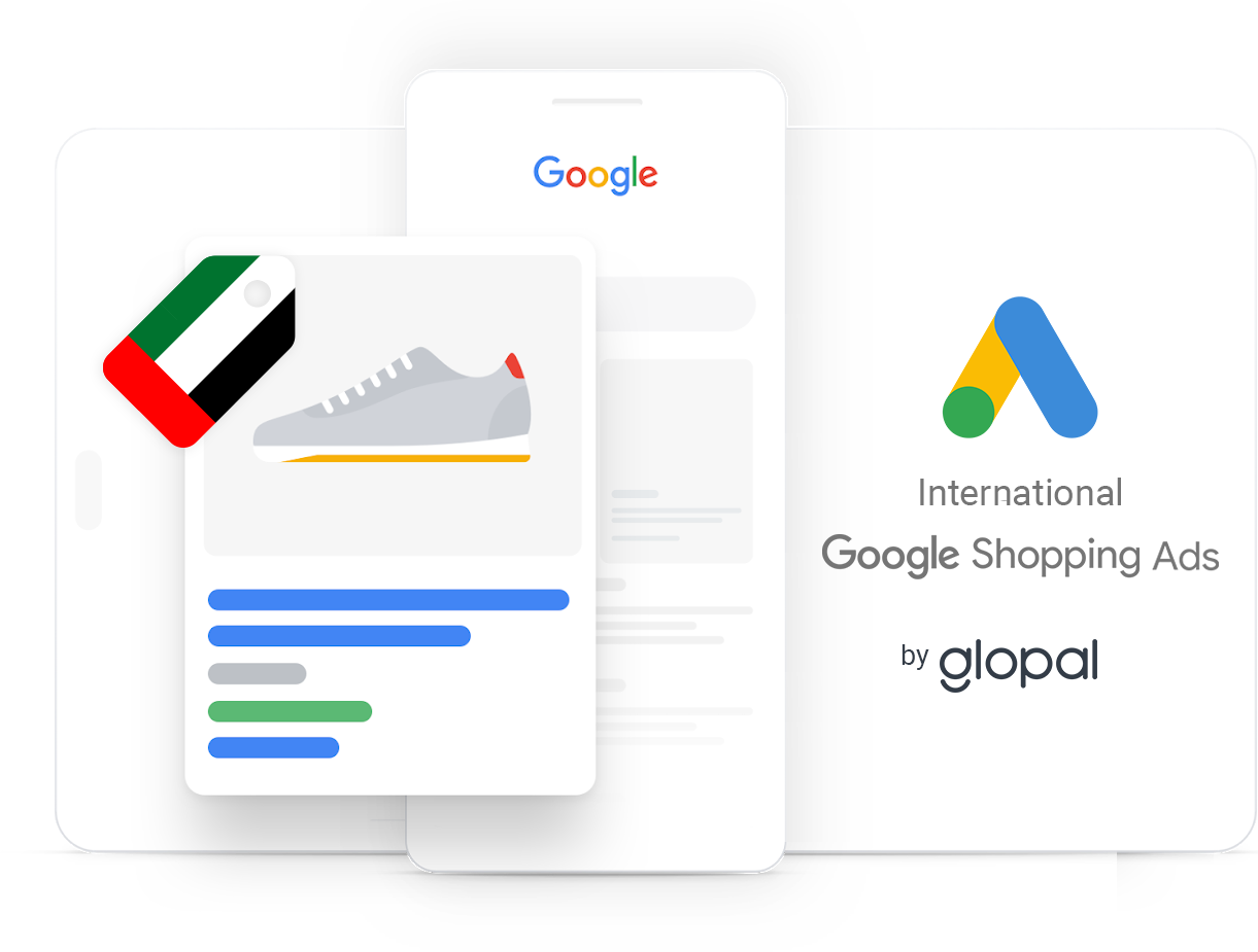 Google Shopping in United Arab Emirates - International marketing