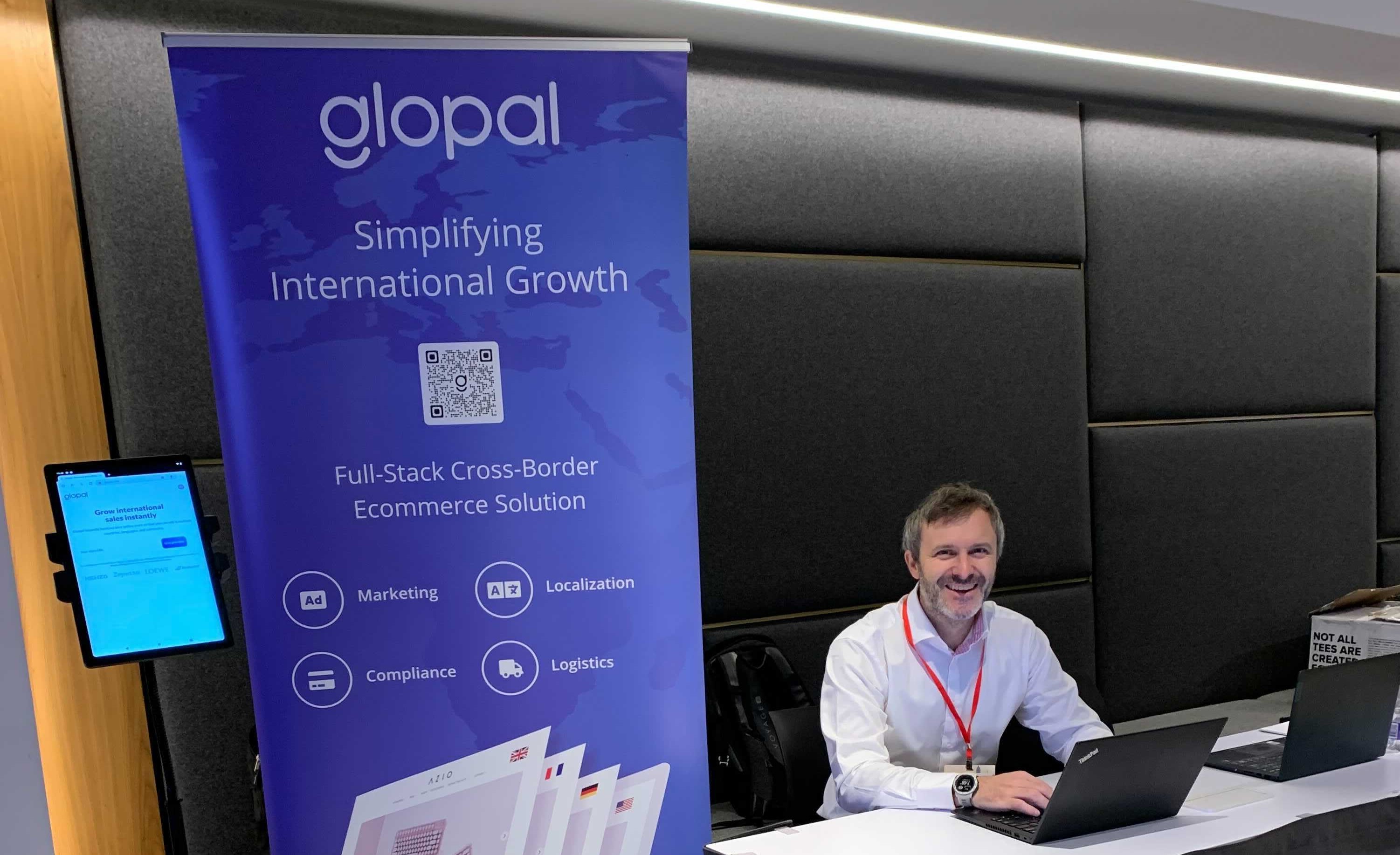 Glopal attends & sponsors GELF NYC 22
